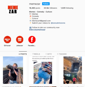 Top 6 Best Instagram Memes Accounts 2021 - AhaSave