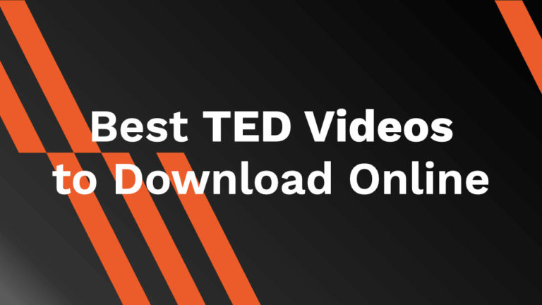 Best TED Videos to Download Online - AhaSave