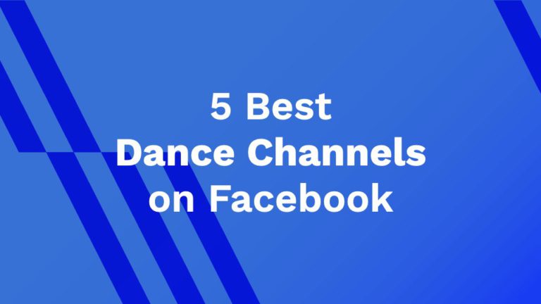 5 Best Dance Channels on Facebook - AhaSave