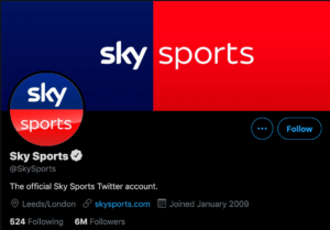 Best 10 Sports News Twitter Account in 2021 - AhaSave