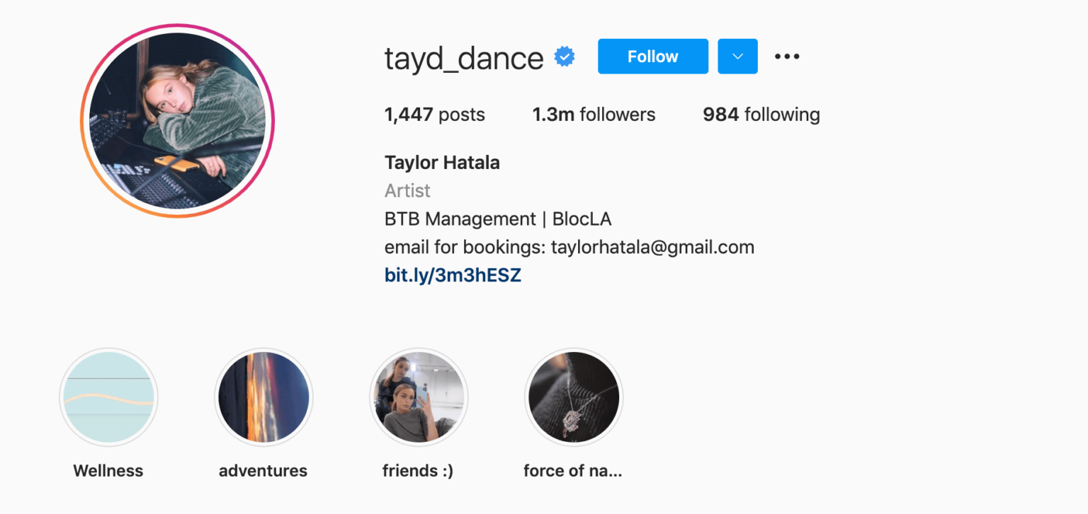 Top 8 Dancers on Instagram - AhaSave