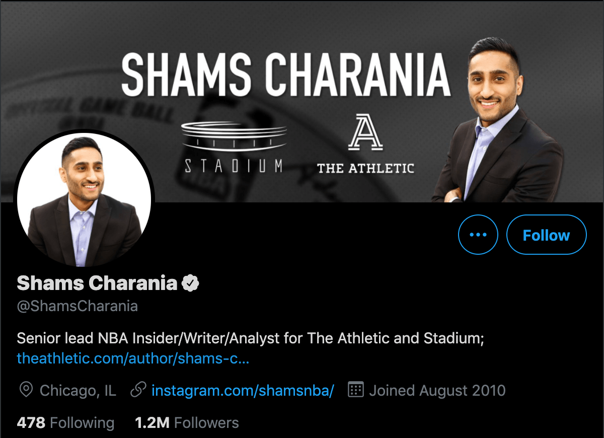 Top 10 NBA Twitter Accounts to Follow - AhaSave