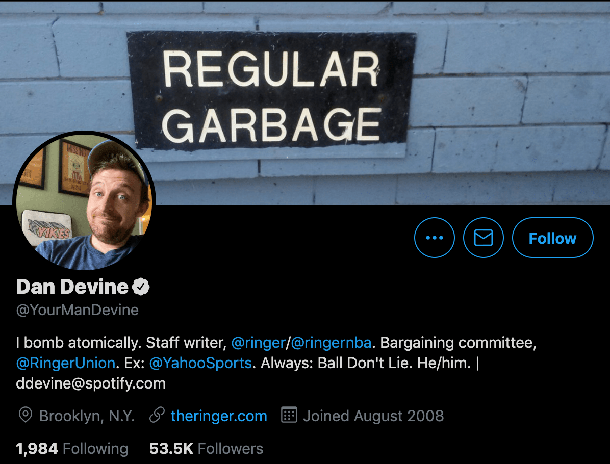 Top 10 NBA Twitter Accounts to Follow - AhaSave