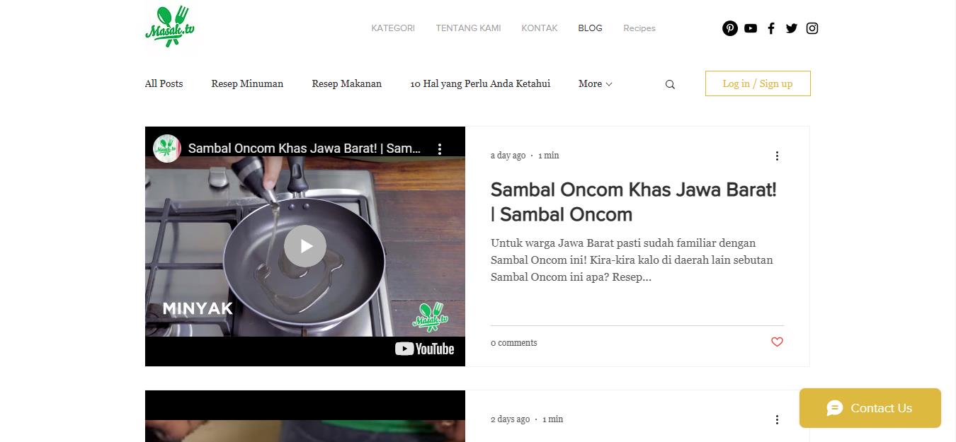 Bingung Mau Masak Apa? 6 Website Tutorial Memasak Ini Bisa Jadi ...