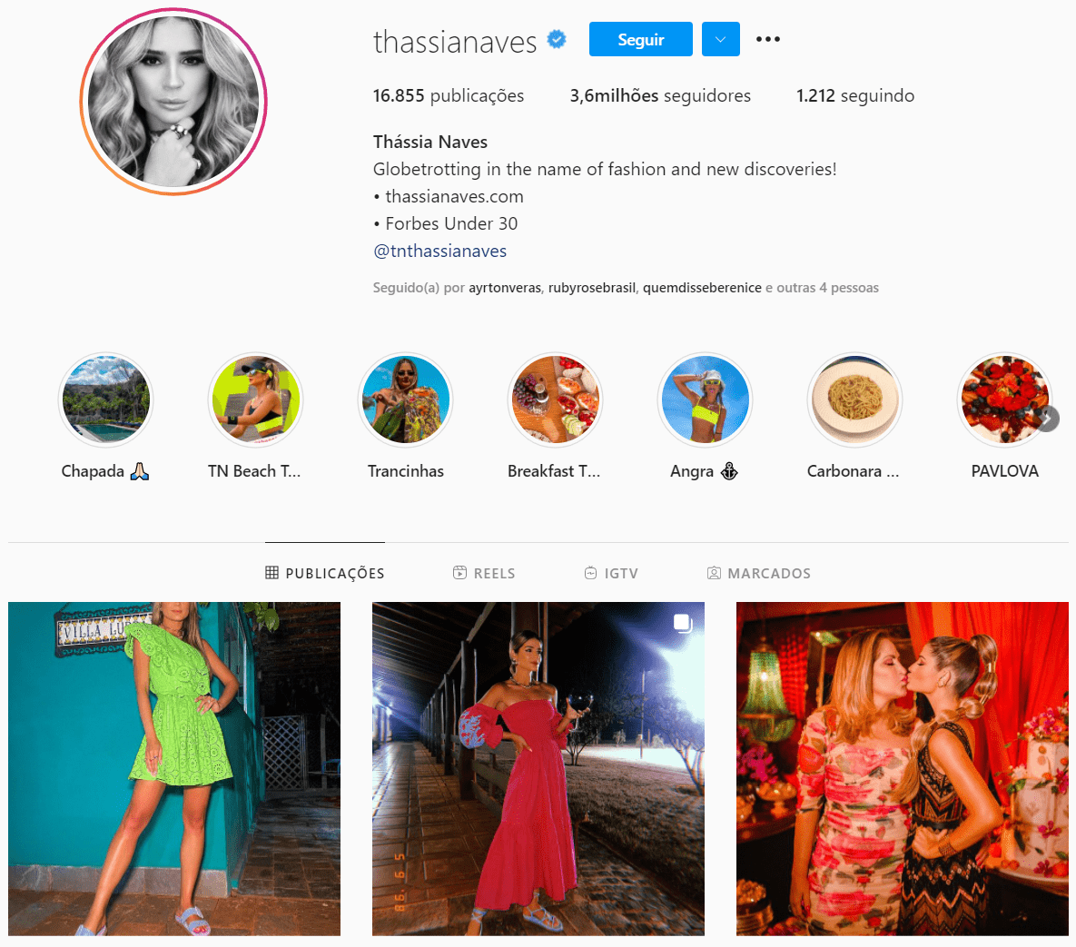 Confira as 4 influencers de moda brasileiras no Instagram mais famosas ...