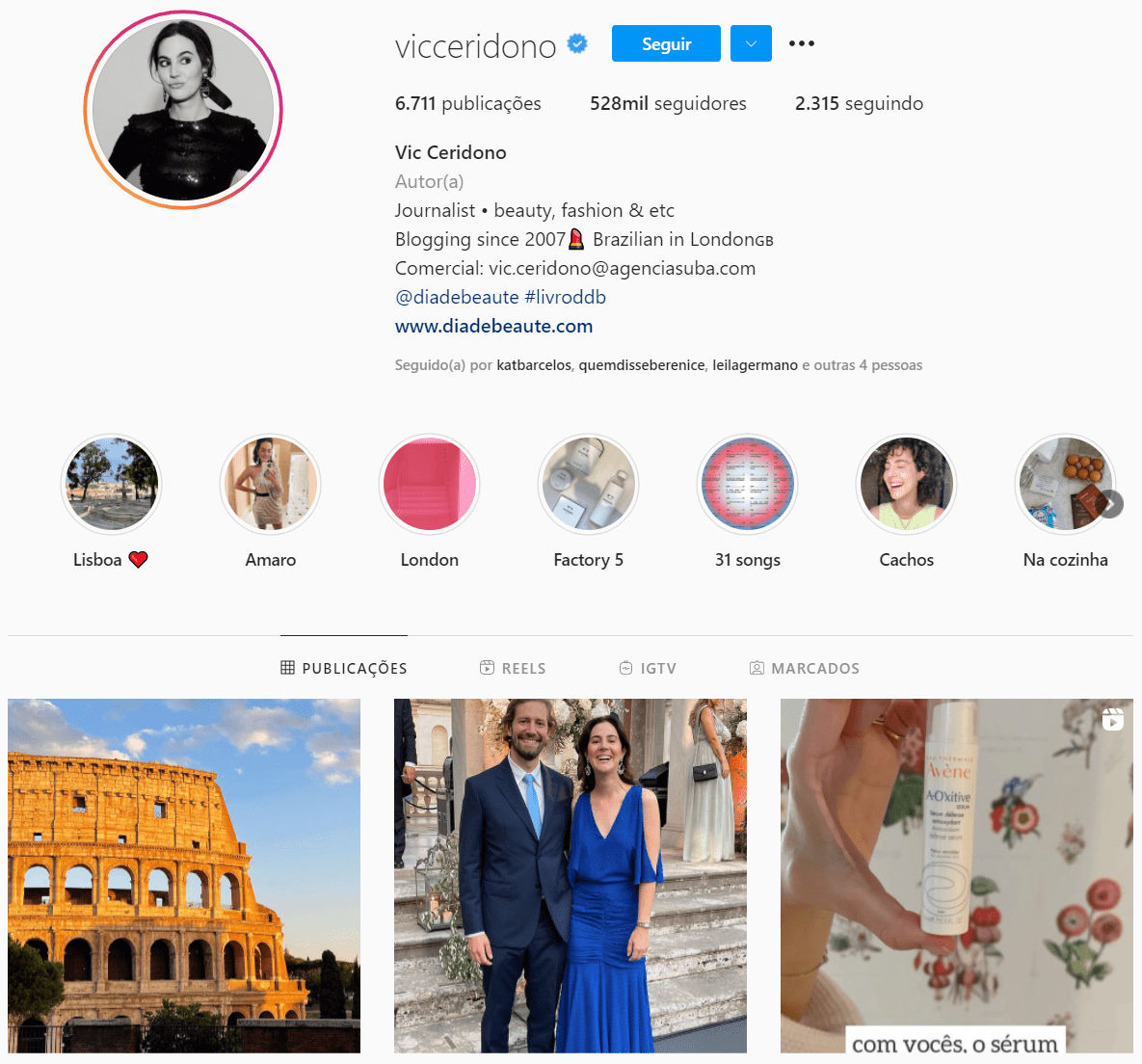 Confira as 4 influencers de moda brasileiras no Instagram mais famosas ...