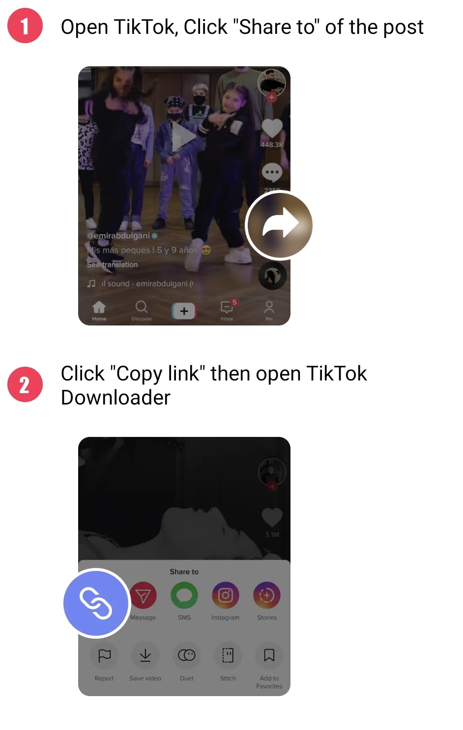 How to Download Videos from TikTok on Android - AhaSave